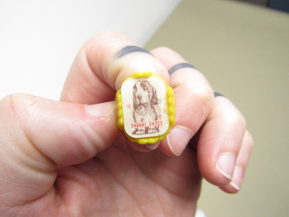 3 Vintage Plastic Rings Gum Ball Cracker Jack Vending Machine Toy ...