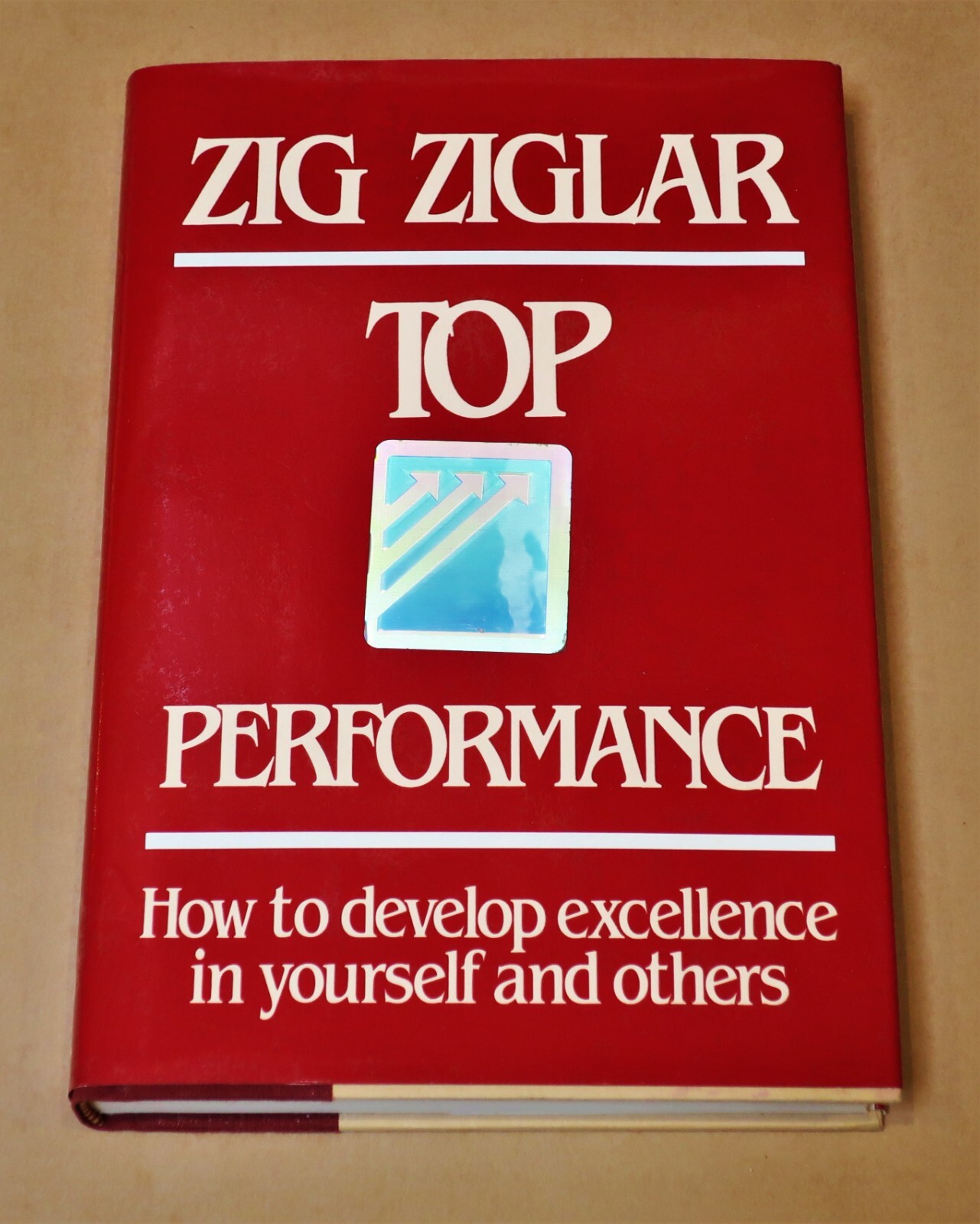 TOP PERFORMANCE by ZIG ZIGLAR, HARD COVER DUST JACKET | eBay