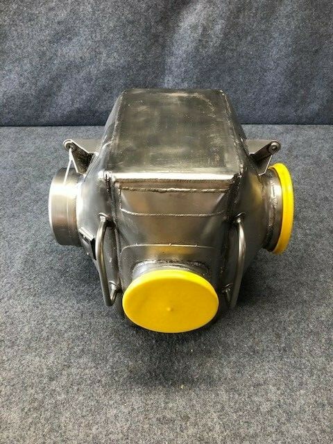 Airesearch Heat Exchanger Precooler P/N 194430-1 | eBay