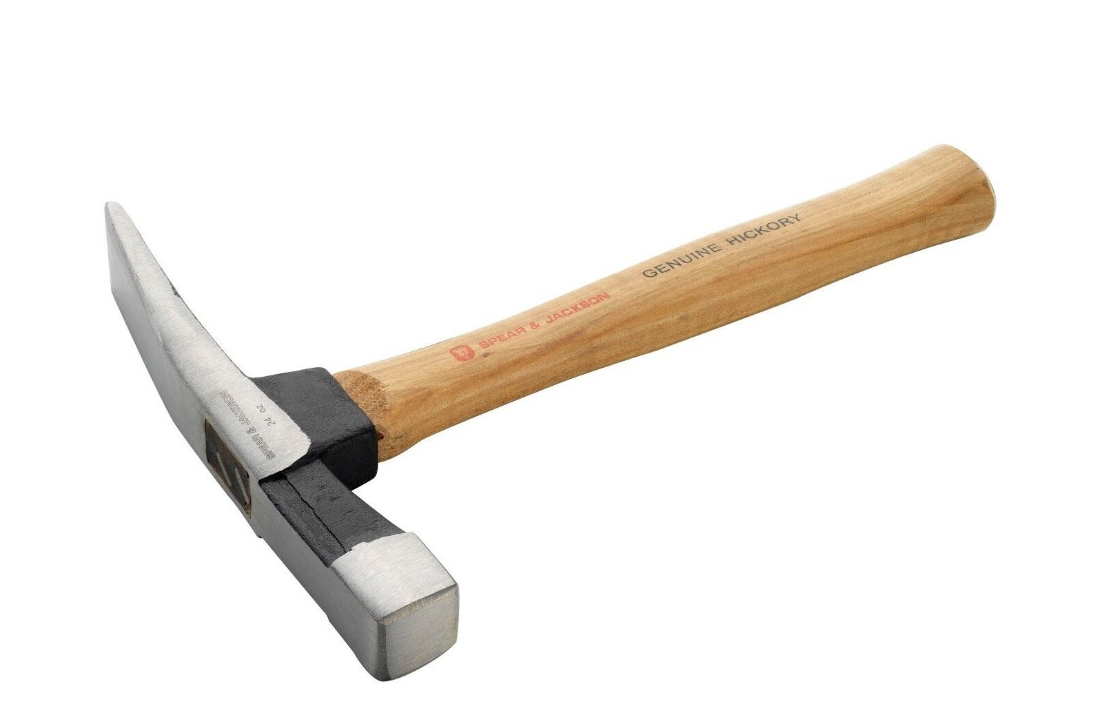 Spear & Jackson Hickory Bricklayers Club Scutch Hammers Chisel Point ...