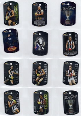 2010 AFL SELECT ALL STAR TAGS BULK LOT CARDS - PICK YOUR FULL TAG SET ...