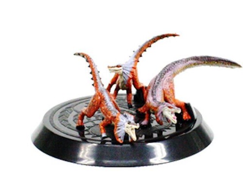 CAPCOM Monster Hunter JAGGIA & JAGGI Figure Builder Vol 9 | eBay