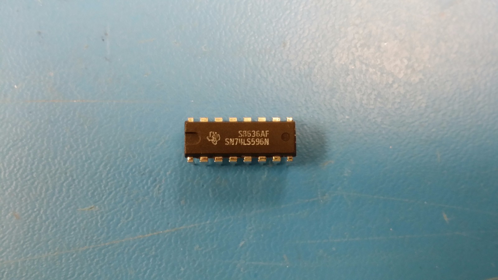 (5PC) SN74LS596N TI Shift Register Single 8-Bit Serial to Serial ...