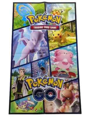 14" x 24" Pokemon TCG / Pokemon GO Poster | eBay