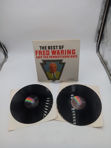 BOXDG54 The Best Of Fred Waring And the Pennsylvanians 2x LP MCA ...