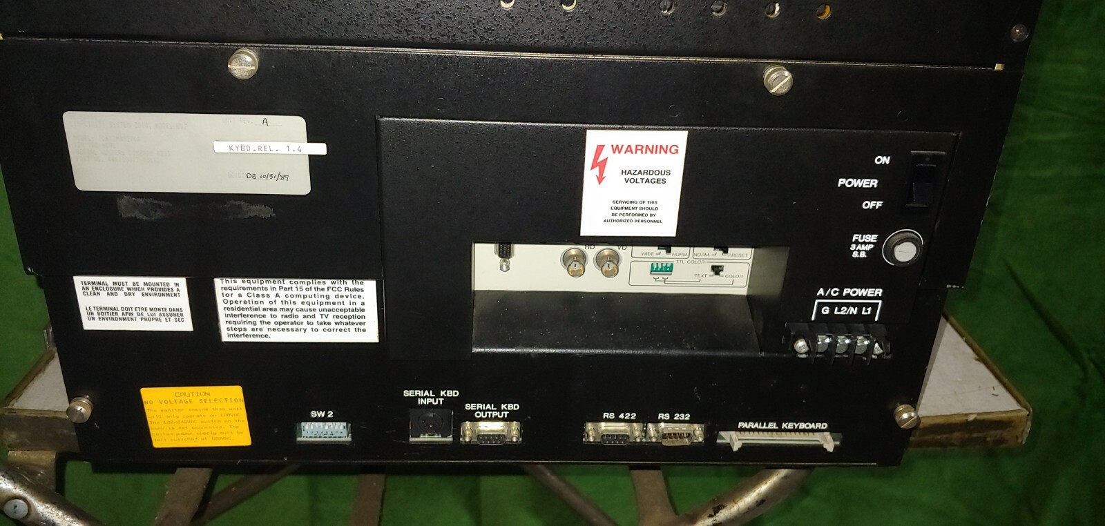 GE Fanuc CIMPLICITY Monitor Display System 3000 GDT (36231-BPR9) | eBay UK