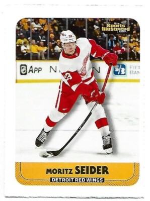 MORITZ SEIDER ROOKIE 2022 Sports Illustrated Kids #1046 Red Wings | eBay