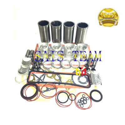 ED33 Overhaul Rebuild Kit Engine Gasket Piston Fit NISSAN Excavator ...
