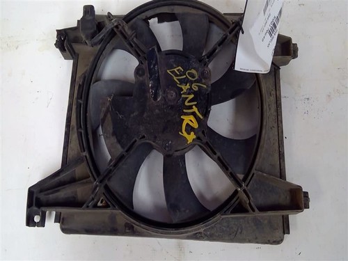 Radiator Fan Motor Fan Assembly Condenser Fits 01-06 ELANTRA 170648 | eBay
