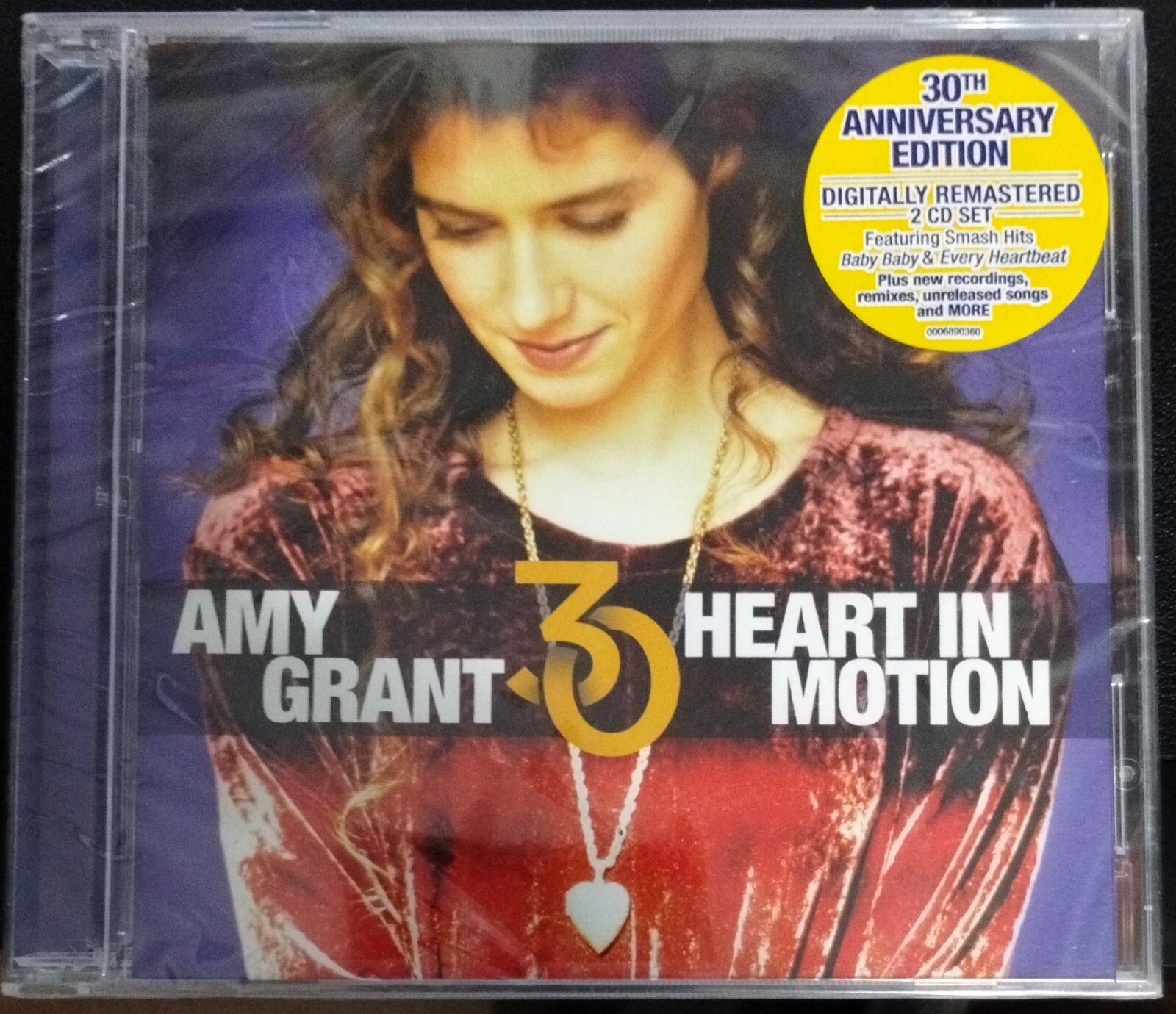AMY GRANT HEART IN MOTION 30TH ANNIVERSARY EDITION - 2 CD SET - NEW ...