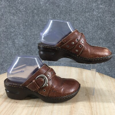 Born Concept Shoes Womens 7 Karley Casual Slip On Mule Clogs BC6650 ...