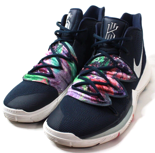 Nike Kyrie 5 Irving V’s Galaxy Navy Blue Sneakers Men's Size 13 Shoes ...