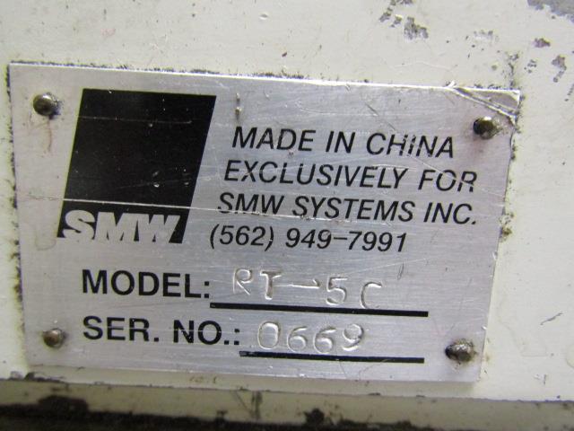 SMW RT-5C CNC 4th Axis Rotary Indexing Head 5C Collet | eBay