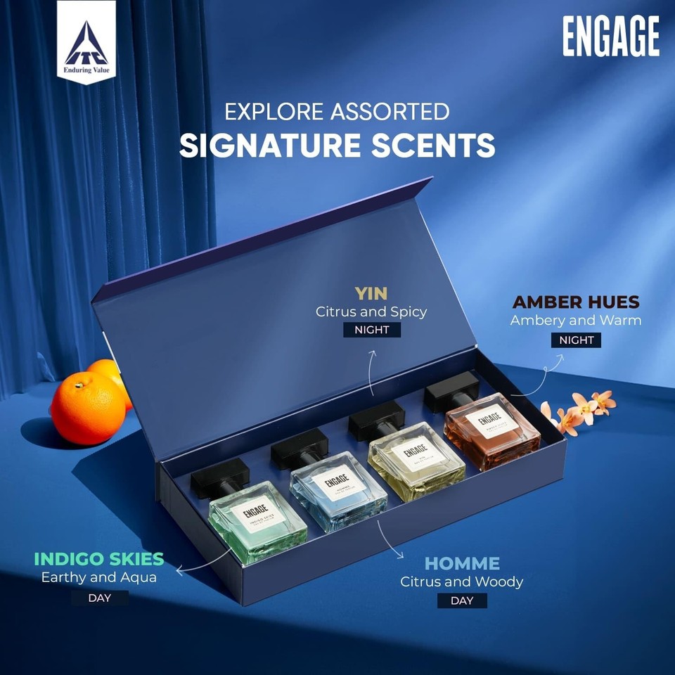 Engage Luxury Perfume Gift Pack for Men, Travel Sized, Assorted Pack | eBay
