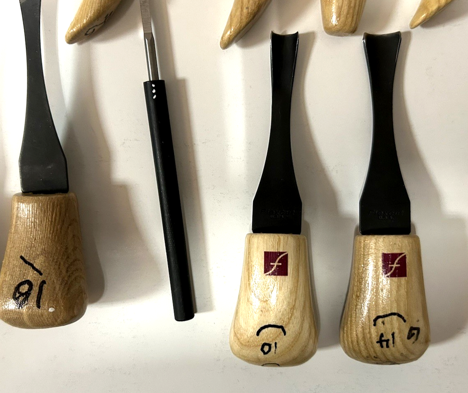 32 pc Wood Carving Tool Set - Mikisyo and Flexcut High Quality | eBay