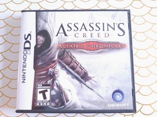 Assassin's Creed: Altaïr's Chronicles (Nintendo DS, 2008) CIB ...