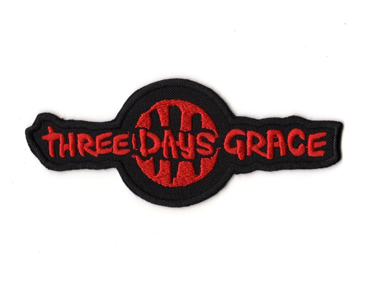 3 Day Grace Logo Three Days Grace Patch | Groundswell Canadian Nu