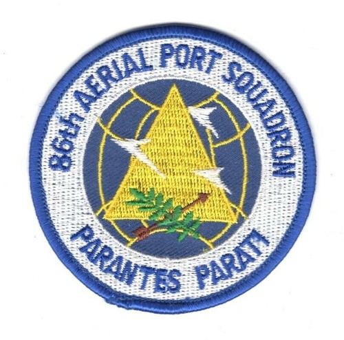 USAF Air Force Patch: 86th Aerial Port Squadron - 3" | eBay