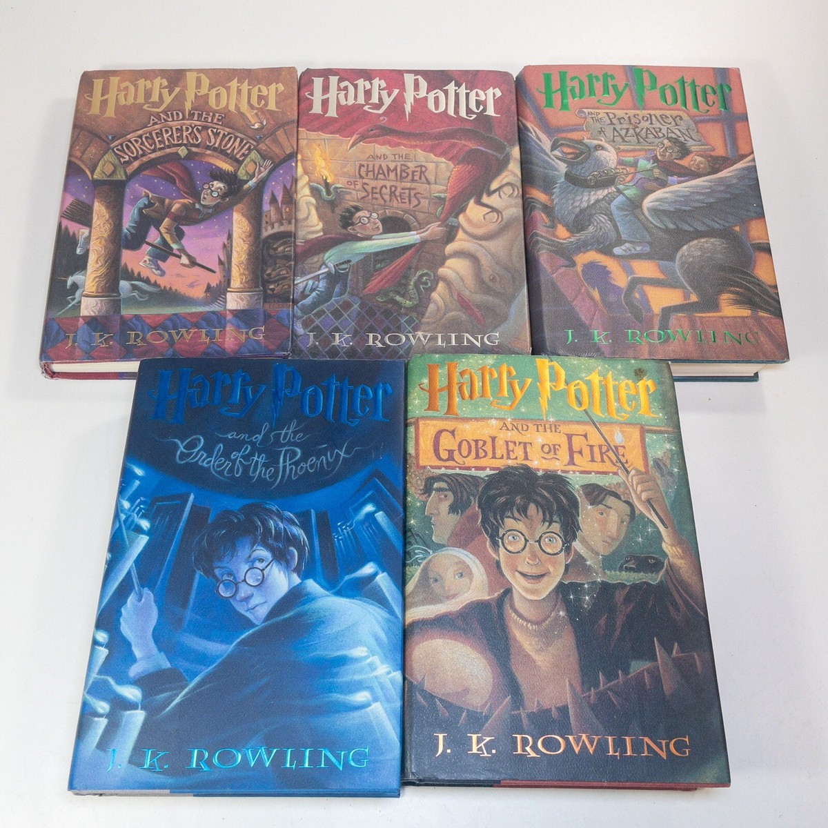 Harry Potter 5 Book Cover