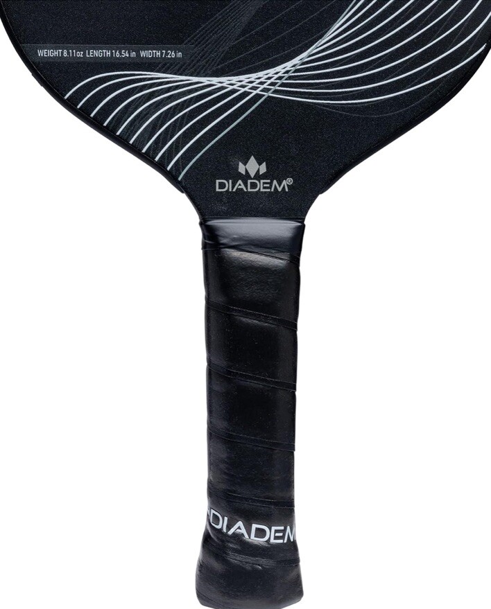Diadem Icon v3 Infinity Pro ♾️ pickleball paddle - Ghost White Color ...