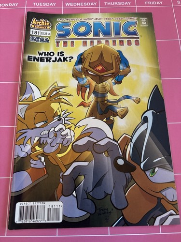 SONIC THE HEDGEHOG #181 Archie comic | eBay