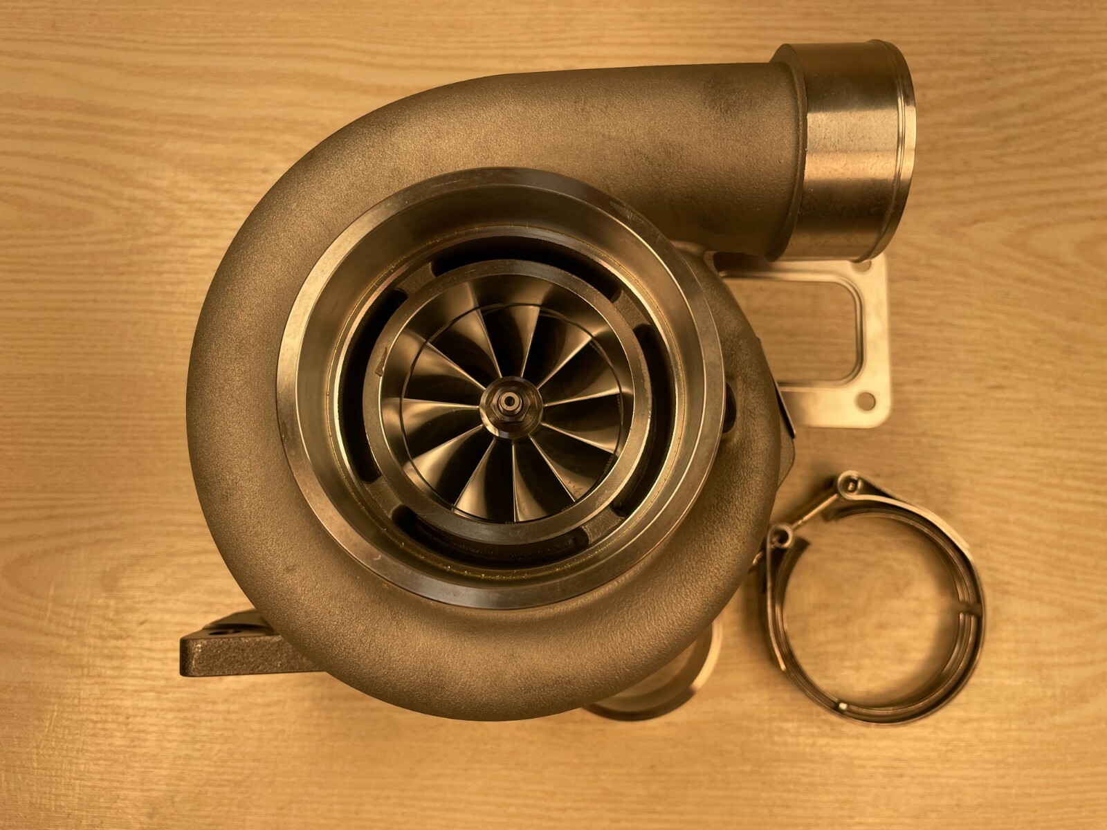 for Balanced Dual Ball Bearing Turbo charger GTX35R GTX3584R .70 .82 T4 ...