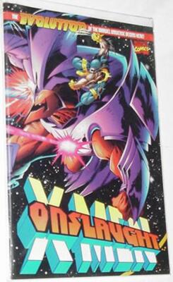 Onslaught X-Men 1 NM Lobdell Waid Adam Kubert Jean Grey Juggernaut 1st ...
