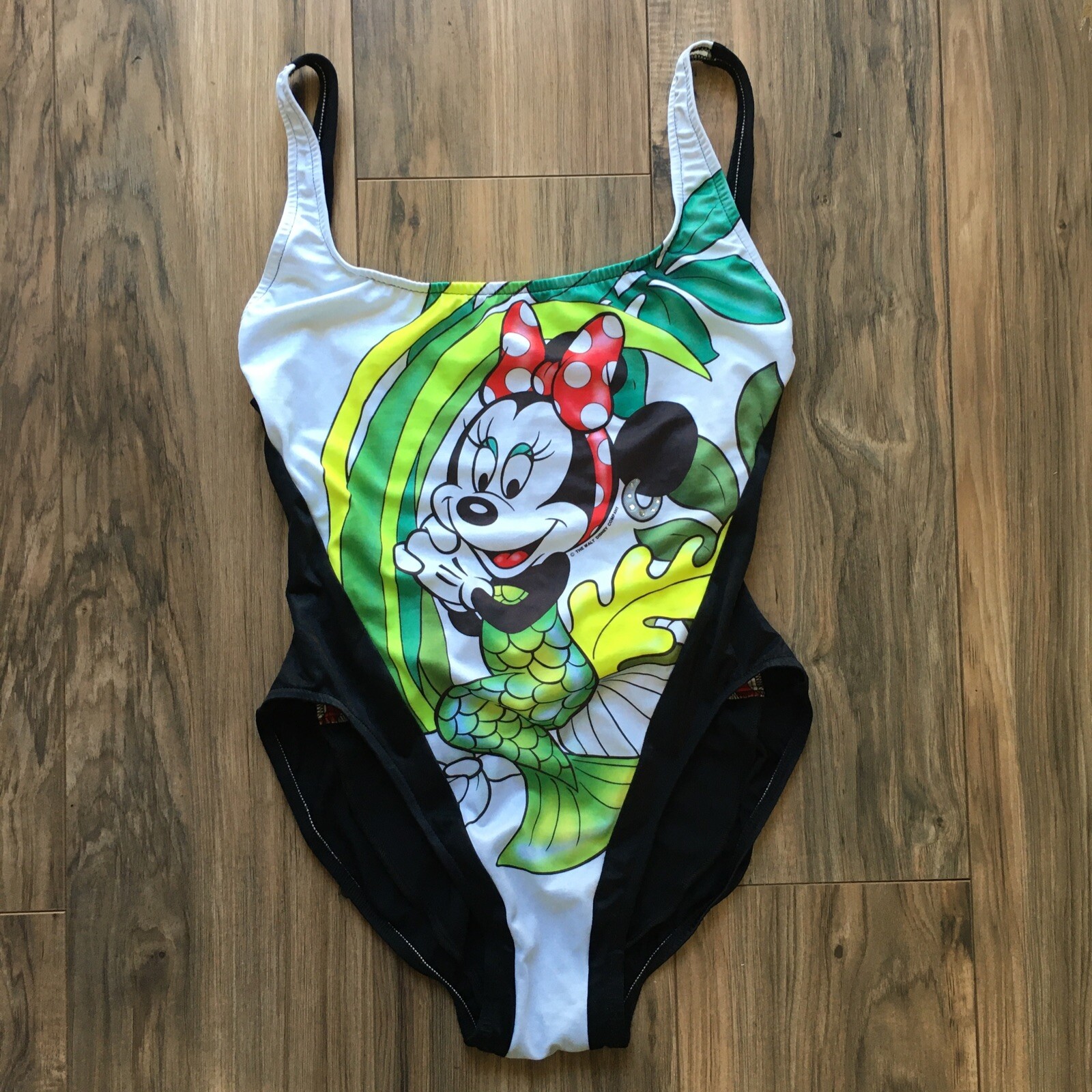 Vintage Catalina Jrs Swimsuit Disney Minnie Mouse Mer… - Gem
