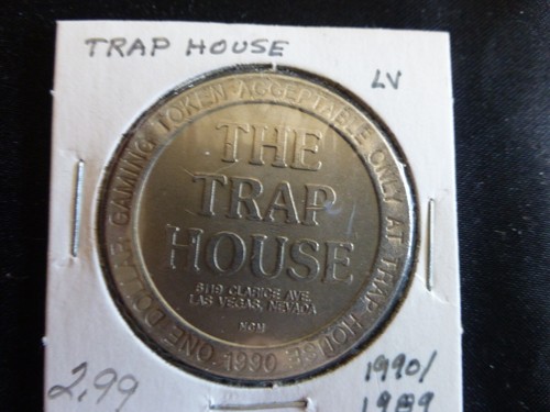 THE TRAP HOUSE (BAR) LAS VEGAS NEVADA $1 ROUTE TOKEN | eBay