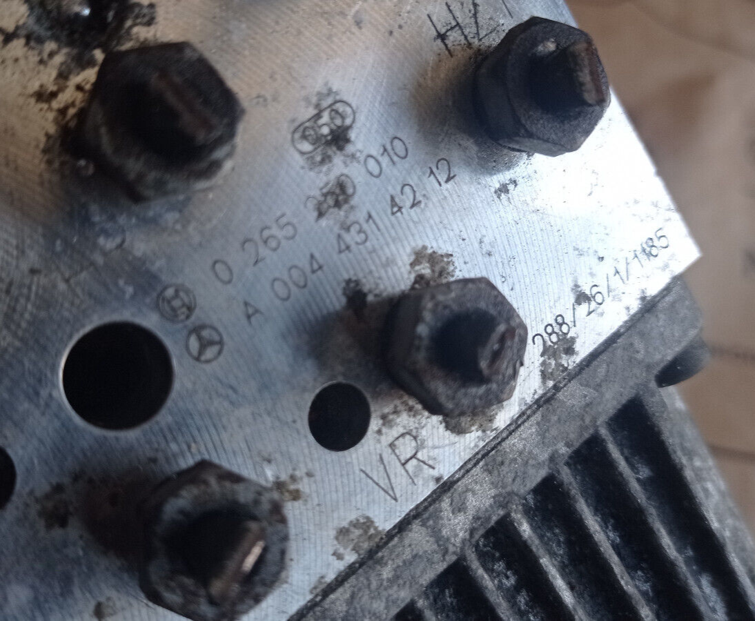 MERCEDES W211 E500 E320 W219 ABS BRAKE PUMP SYSTEM ANTI LOCK ...