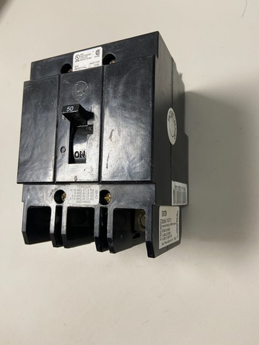 Cutler Hammer GHB GHB3050 3 Pole 50 Amp 480V Circuit Breaker NICE | eBay
