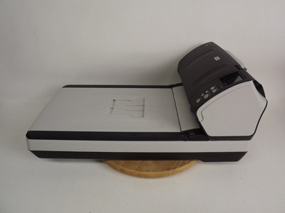 Fujitsu Fi-7280 Flatbed ADF Color Document Scanner - No AC adapter for ...