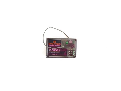 Spektrum Sr201 2 Channel DSM Sport Surface Receiver Spmsr201 | eBay