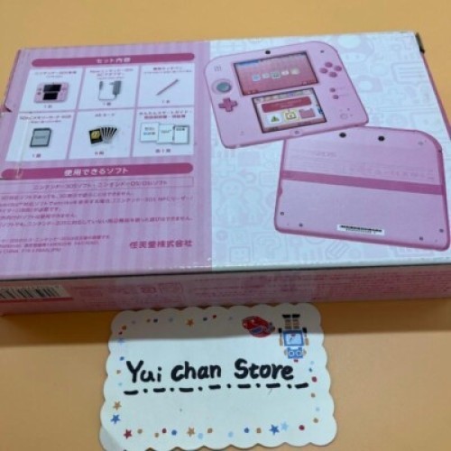 Nintendo 2DS Console System Pink NTSC-J from Japan | eBay