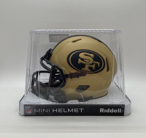 San Francisco 49ers NFL Riddell Rave Collection Mini Helmet! Date Code ...
