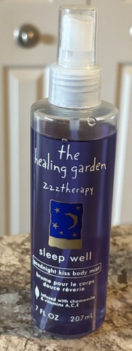 The Healing Garden ZZZ Therapy Good Night Kiss Body Mist by Coty 7 OZ ...