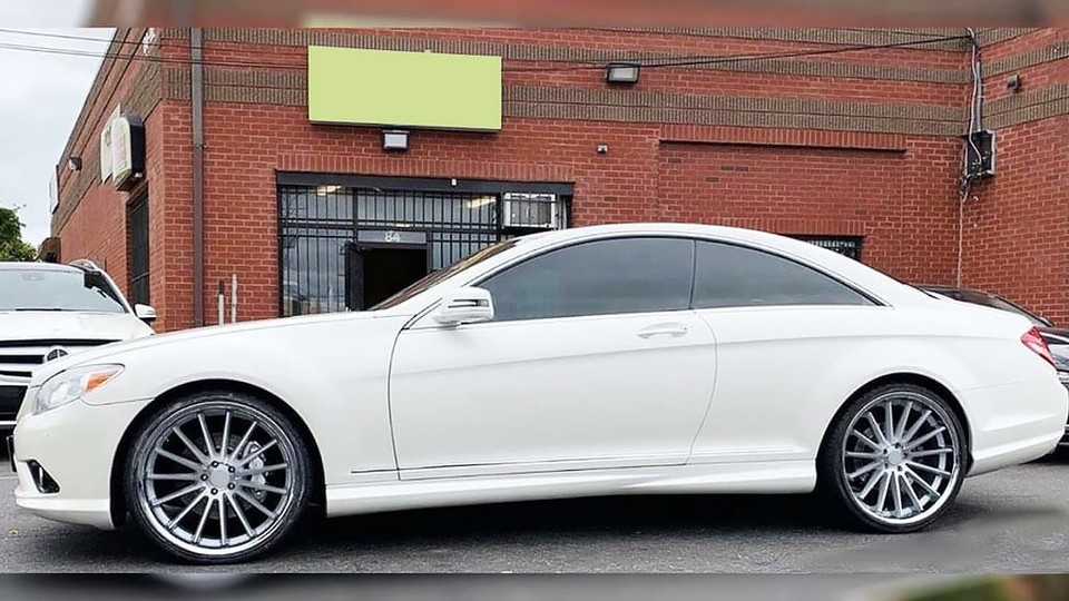 20x9"Azad Wheels AZ24 Brushed Face with Chrome SS Lip Rims | eBay