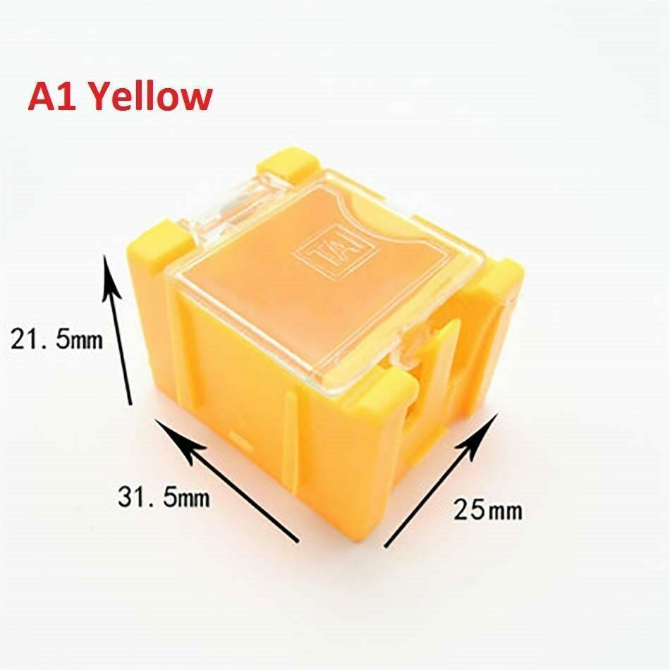 Small Objects Electronic Component SMD Kit Parts Storage Box Dis ...