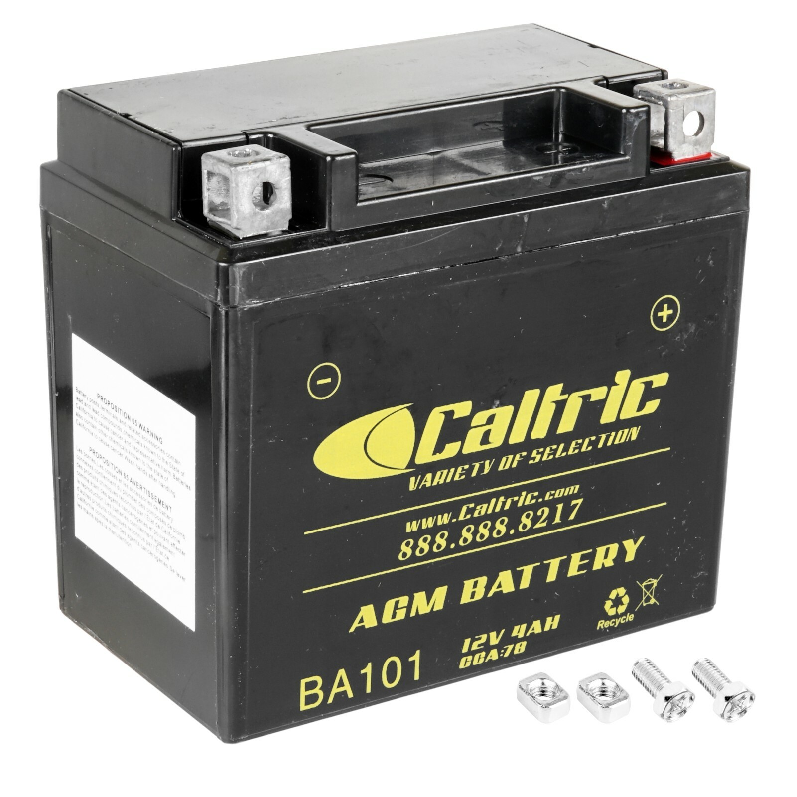 AGM Battery for Kawasaki KFX50 KSF50B 2007 2008 2009 2013 2014 2015 ...
