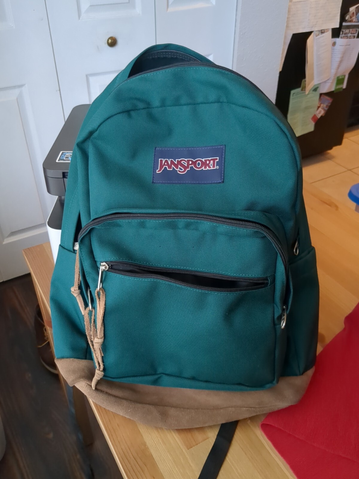 JanSport Right Pack Backpack - Green (JS0A4QVA) | eBay