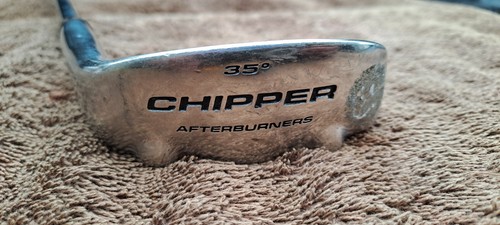 Golf club POWER PLAY SYSTEM Q 35* chipper afterburners left handed ...
