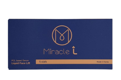 [MIRACLE L] Skin Booster, 2ml 5vials | eBay