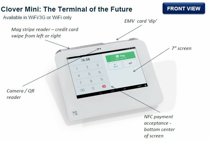 Clover Mini POS with cash drawer bundle | eBay