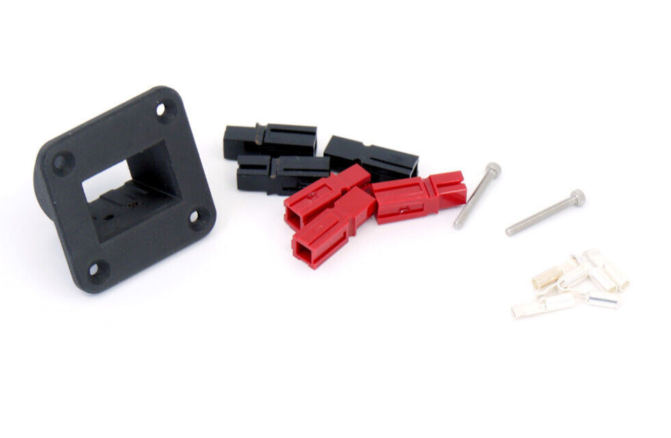 Panel Mount Adapter for Anderson Powerpole PP15/30/45 2x3 Carbon ...
