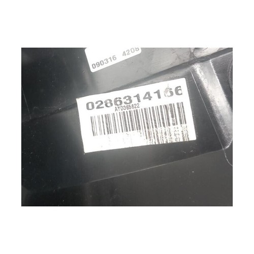 265509762R feu arrière droit - pour RENAULT CAPTUR 1 PHASE - 109394 | eBay