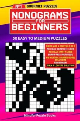 Nonograms For Beginners: 50 Easy To Medium Puzzles 9781726250306| eBay