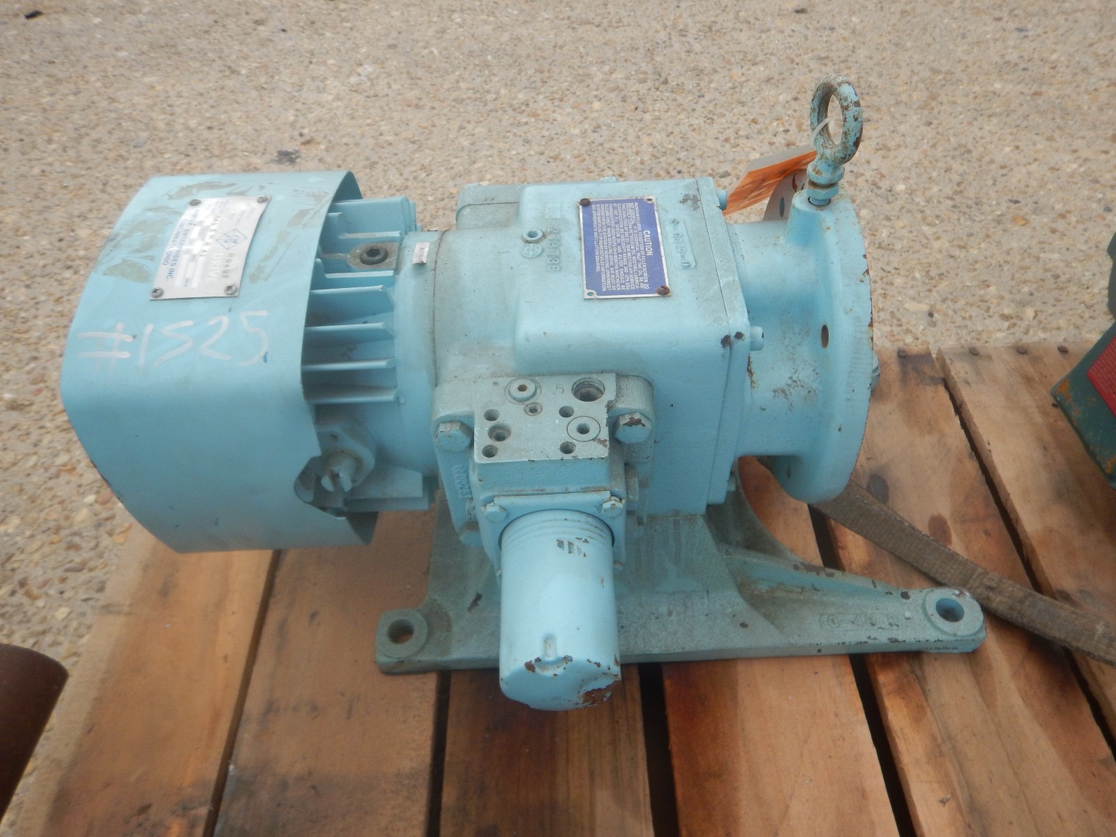 NEW Jamtek Enterprises Hydraulic Adjustable Speed Drive HAS 5M H 41 NEW ...