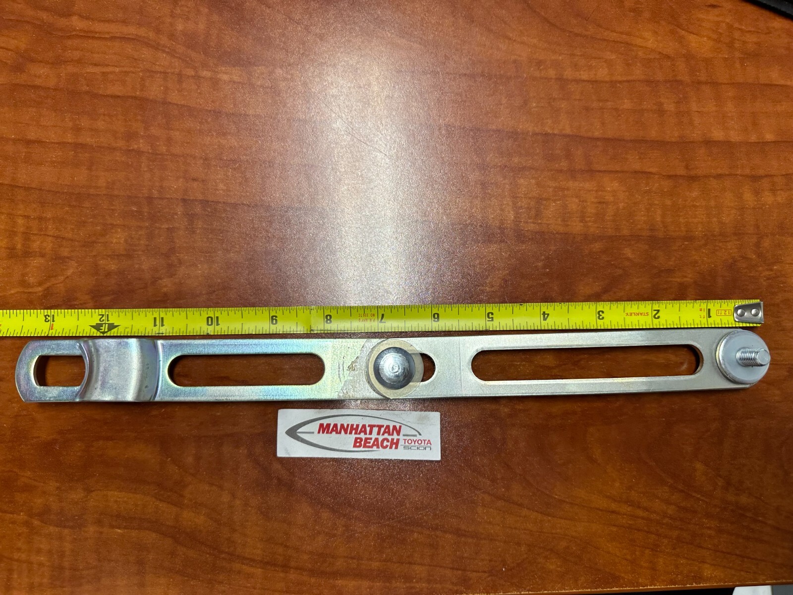 TOYOTA 93-98 T100 TAILGATE SUPPORT STAY HINGES SET 0F 2, 65770-34010 ...