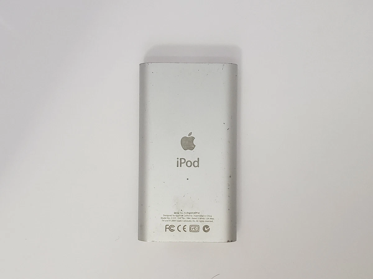 Ipod Nano 1st Generation Back