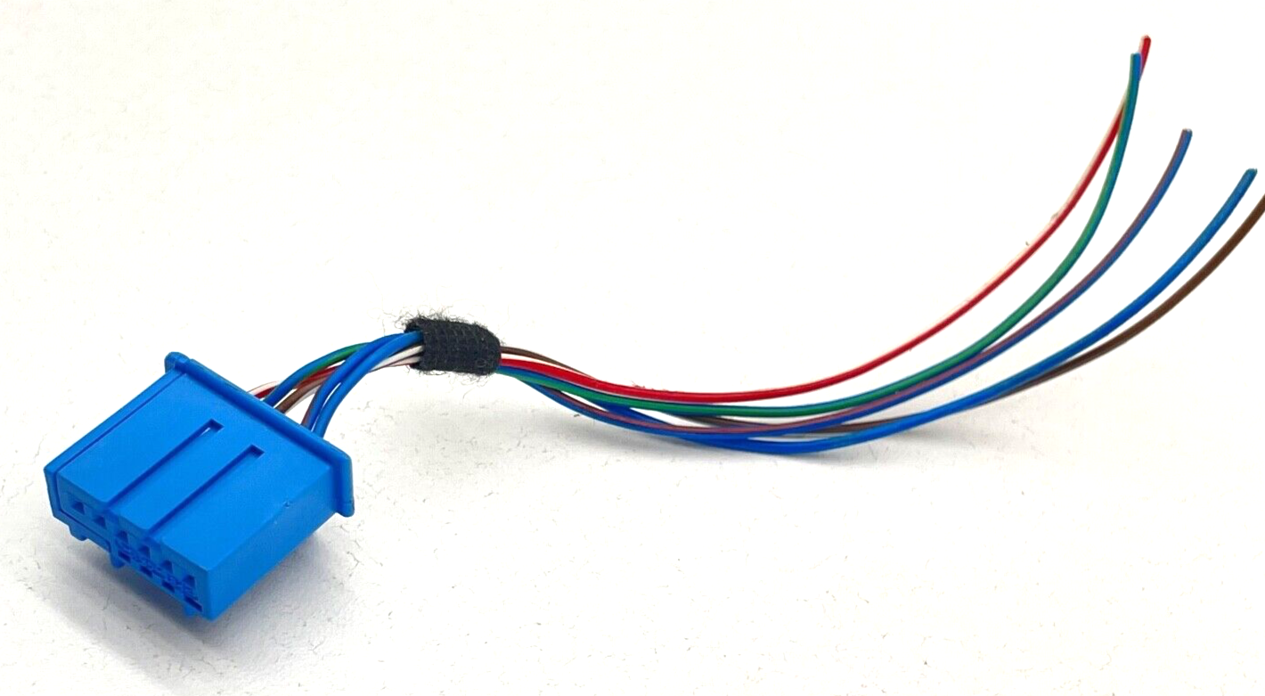 VW Audi Porsche Plug Housing Connector 5 Wire Pigtail OEM #6Q0972706 | eBay